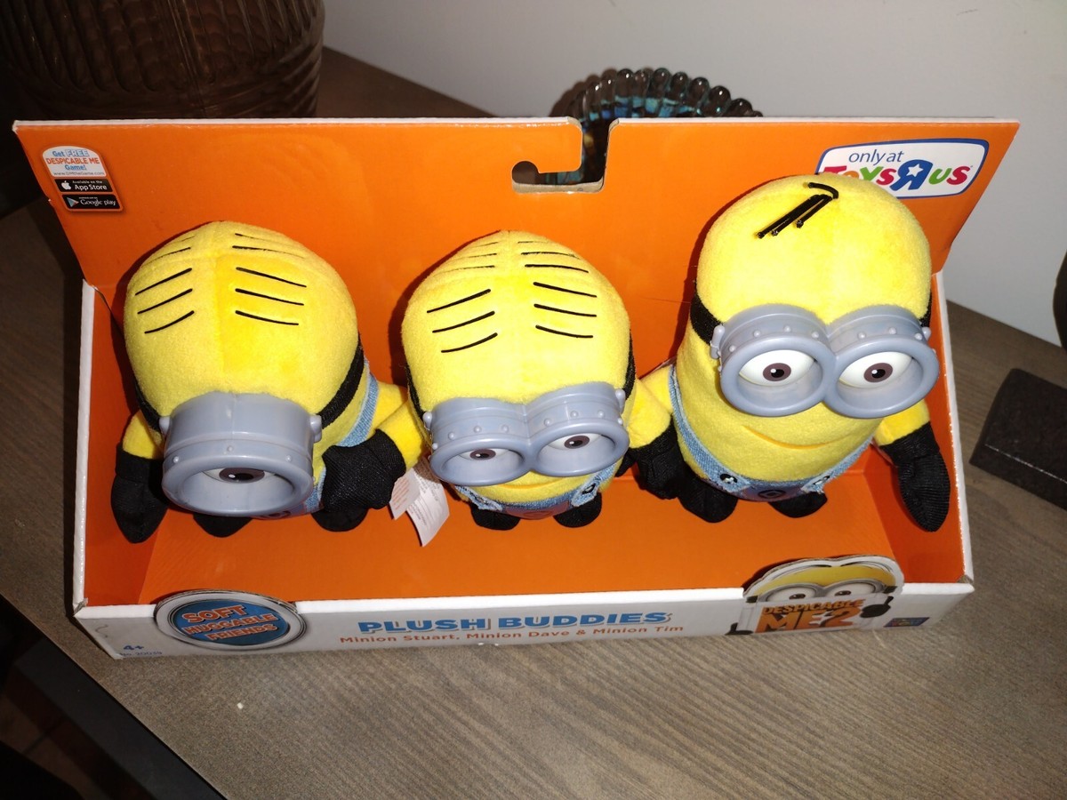 Minion Stuart And Dave
