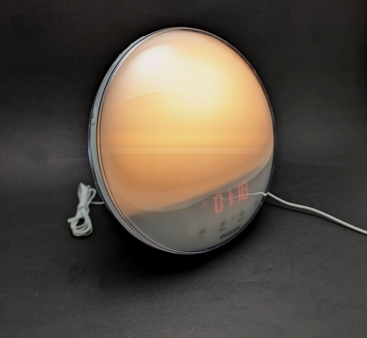 Philips Hf3520 Wake Up Light Coloured Sunrise Simulation White | Shelly ...