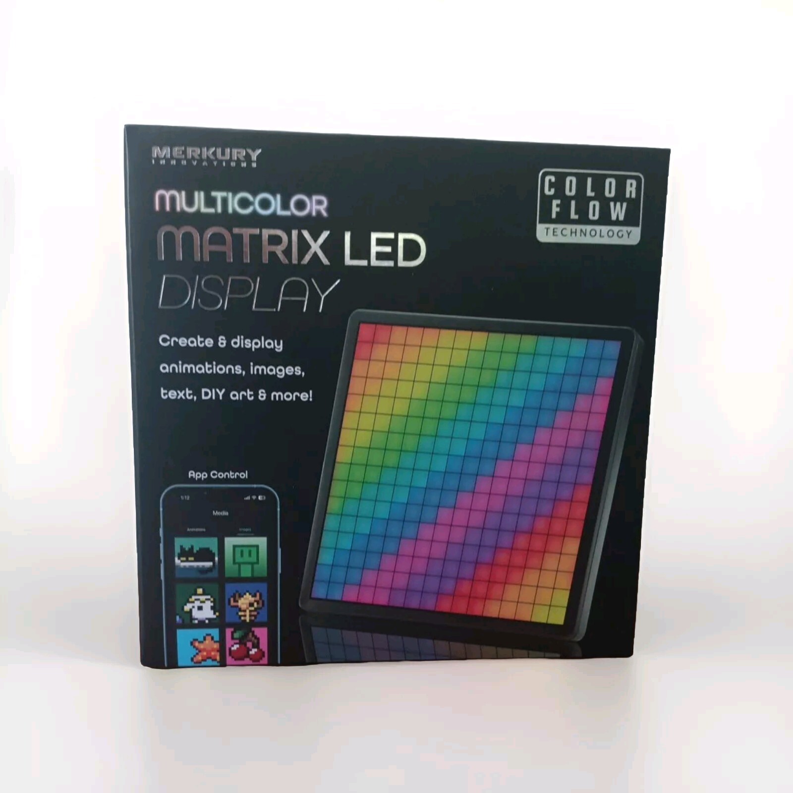 Multicolor Matrix LED Display Bluetooth App Control | eBay