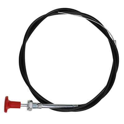 Stop Shut-Off Cable E5NN9C331EA for Ford Tractor 5600 5900 8000 9000 ...