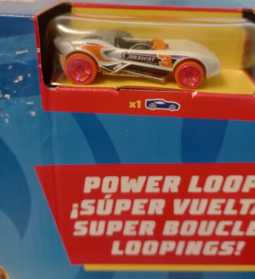 Hot Wheels Energy Track Playset,includes car. | eBay