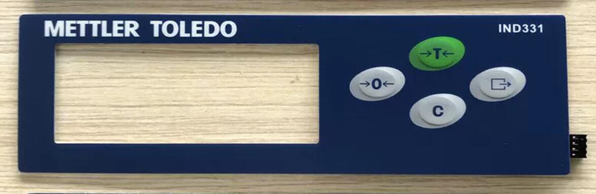 NEW Membrane Keypad FOR METTLER TOLEDO IND331 | eBay