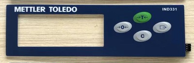 NEW Membrane Keypad FOR METTLER TOLEDO IND331 | eBay