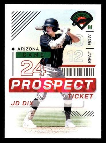 2024 Panini Prospect Edition - JD Dix #123 (RC) | eBay