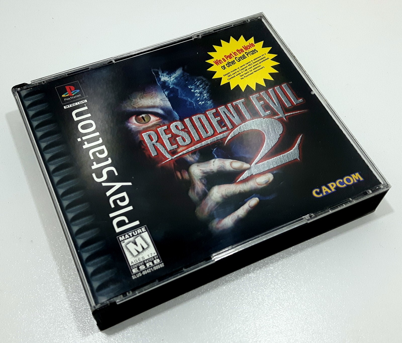 1x Playstation 1 PS1 PSX Double Jewel Case Replacement New Multibox Big ...