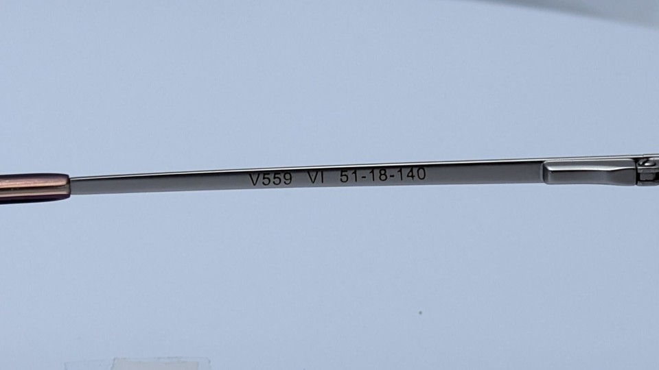 Vera Wang V559 VI 800 Violet Round Womens Eyeglasses 51mm | eBay