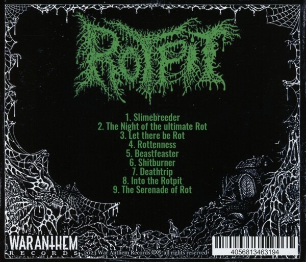ROTPIT - LET THERE BE ROT CD NEW+ 4056813463194| eBay