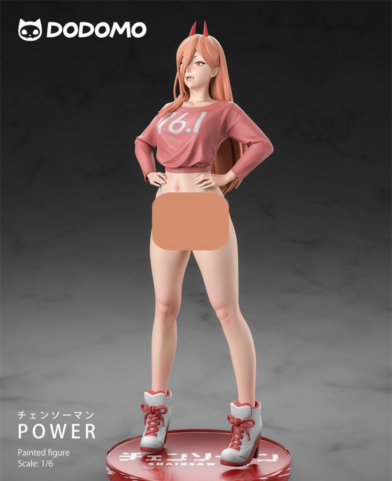 Dodomo Studio Power Resin Chainsaw Man Collectibles statue 29cm 1/6 in ...