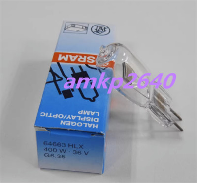 HLX64663 36V 400W G6.35 Halogen bulb for optical instruments/projectors ...