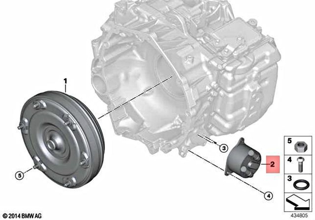 BMW 2 F45 Oil Cooler 24148642575 8642575 OEM for sale online | eBay