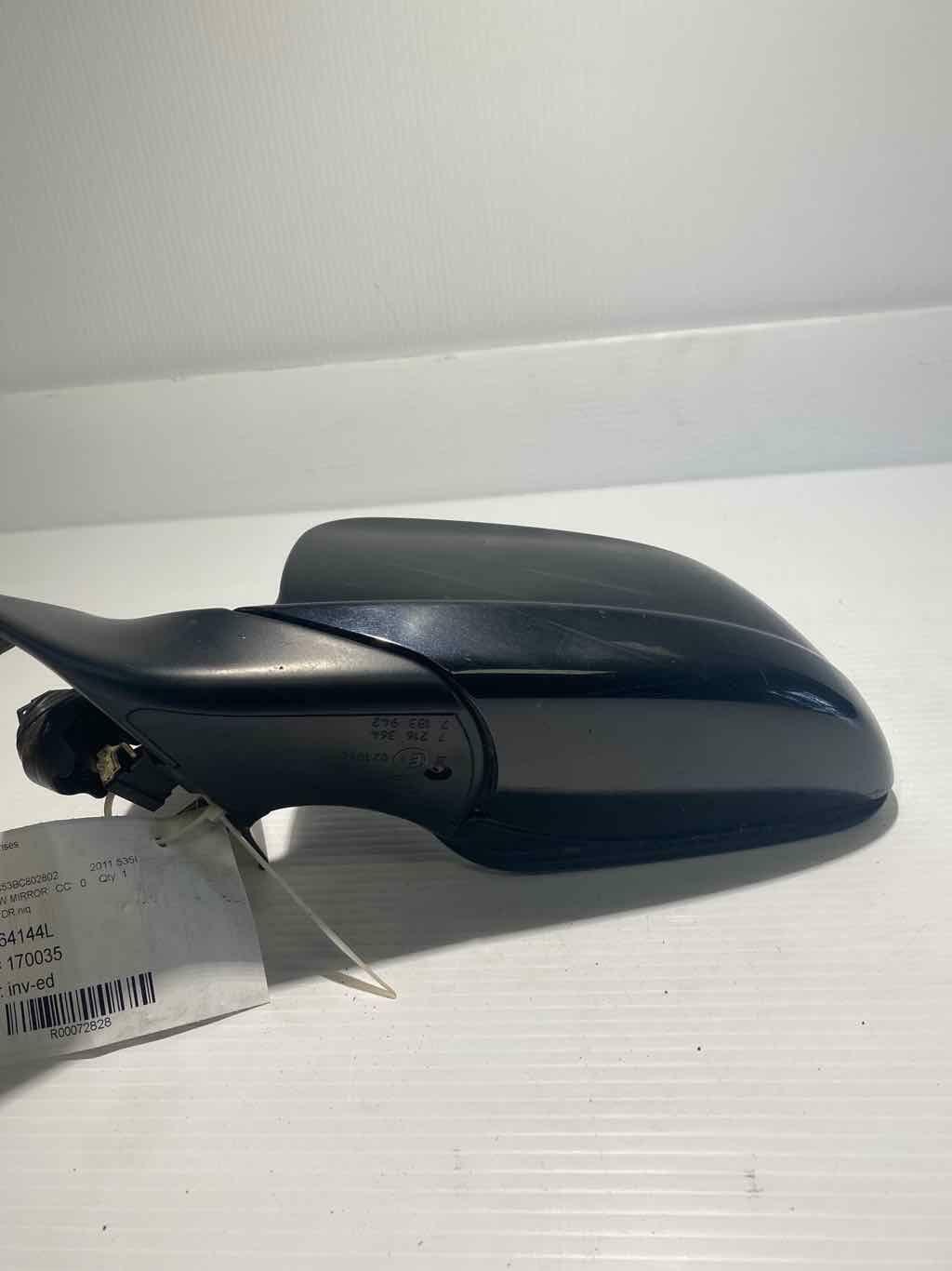 11 12 2011 BMW 535i Left Driver Door Mirror Power Heated PC=4685 ...