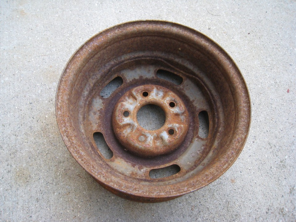 Original 1968 1969 Chevelle Rally Wheel Steel Rim 14x6 XB Code OEM GM ...
