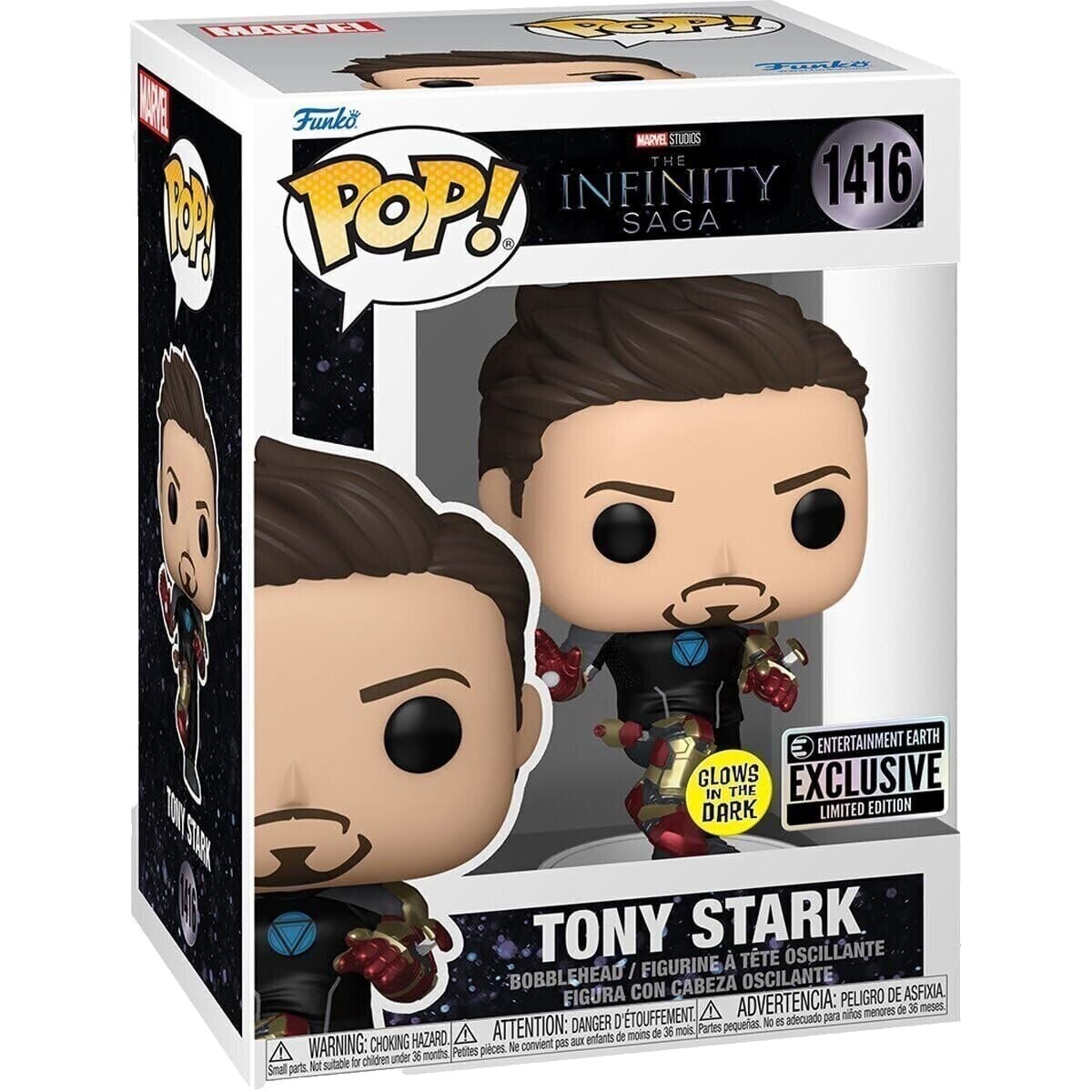 FUNKO POP Tony Stark | eBay
