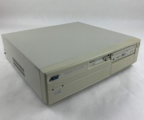 AST Advantage Adventure 6066d Desktop Cynix 486 DX2 66MHz 32 MB Ram No ...