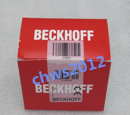1 PCS NEW IN BOX BECKHOFF driver board AX5805 | eBay