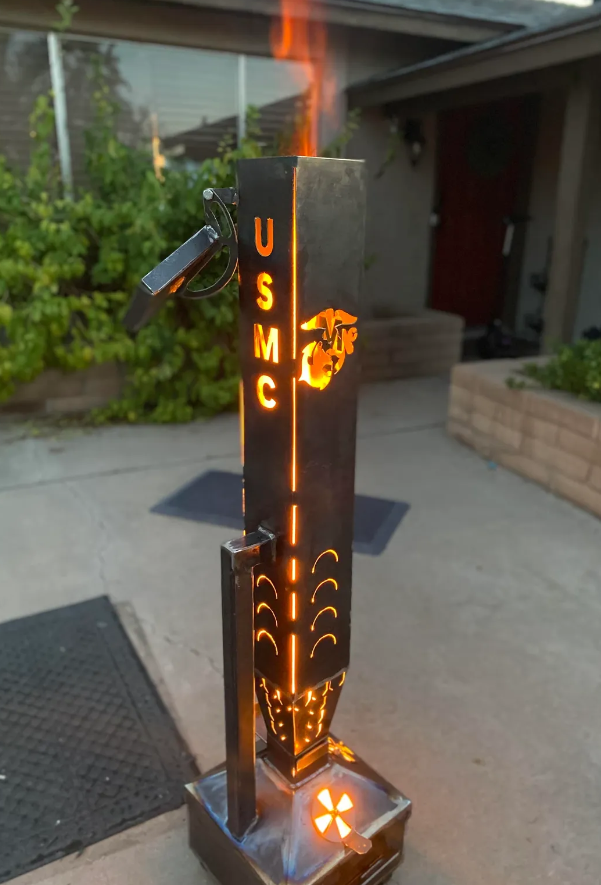 54in Custom Smudge Pot (fire pit) | eBay