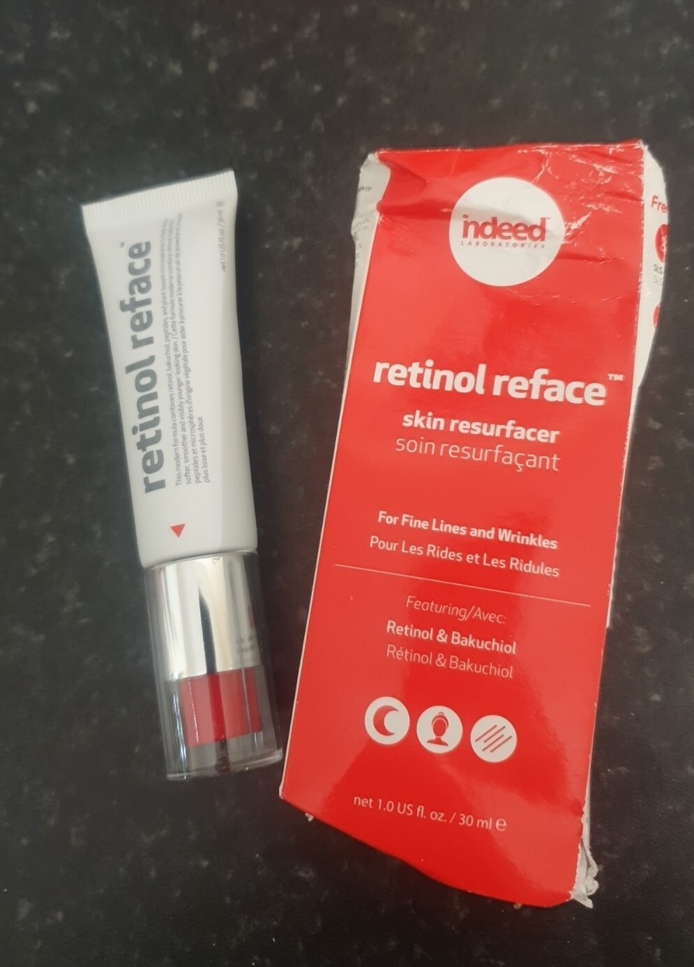 Indeed+Labs+Retinol+Reface+Skin+Resurface+Cream+-+30ml for sale online ...