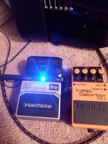DigiTech HardWire TL-2 Metal Distortion Guitar Effect Pedal for sale ...