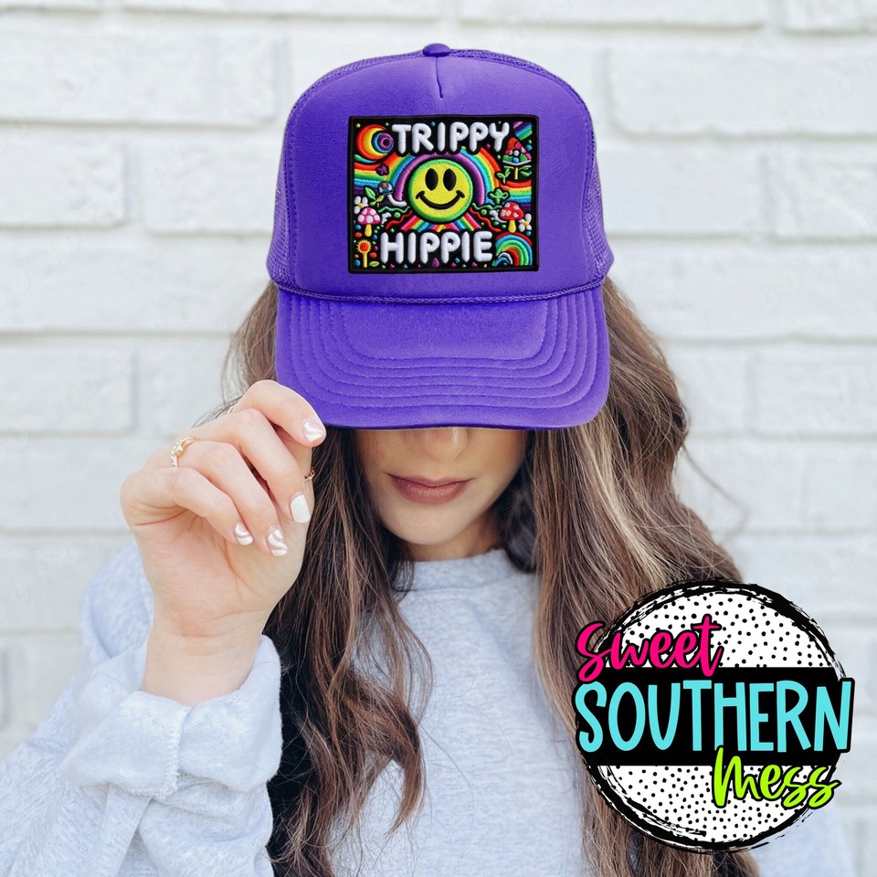 TRIPPY HIPPIE HAT | eBay