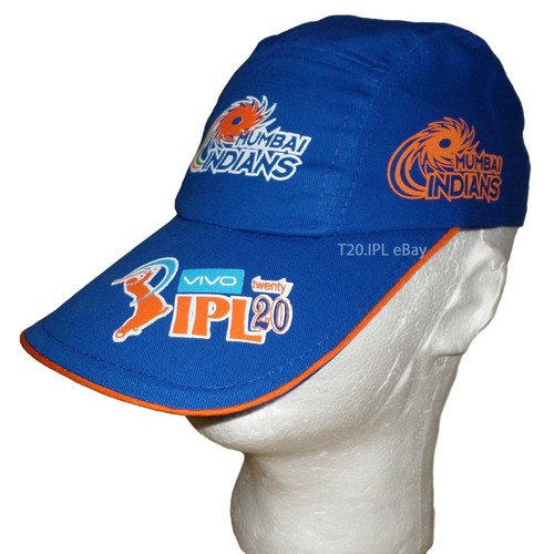 Mumbai Indians Cap, IPL Cricket T20, MI | eBay