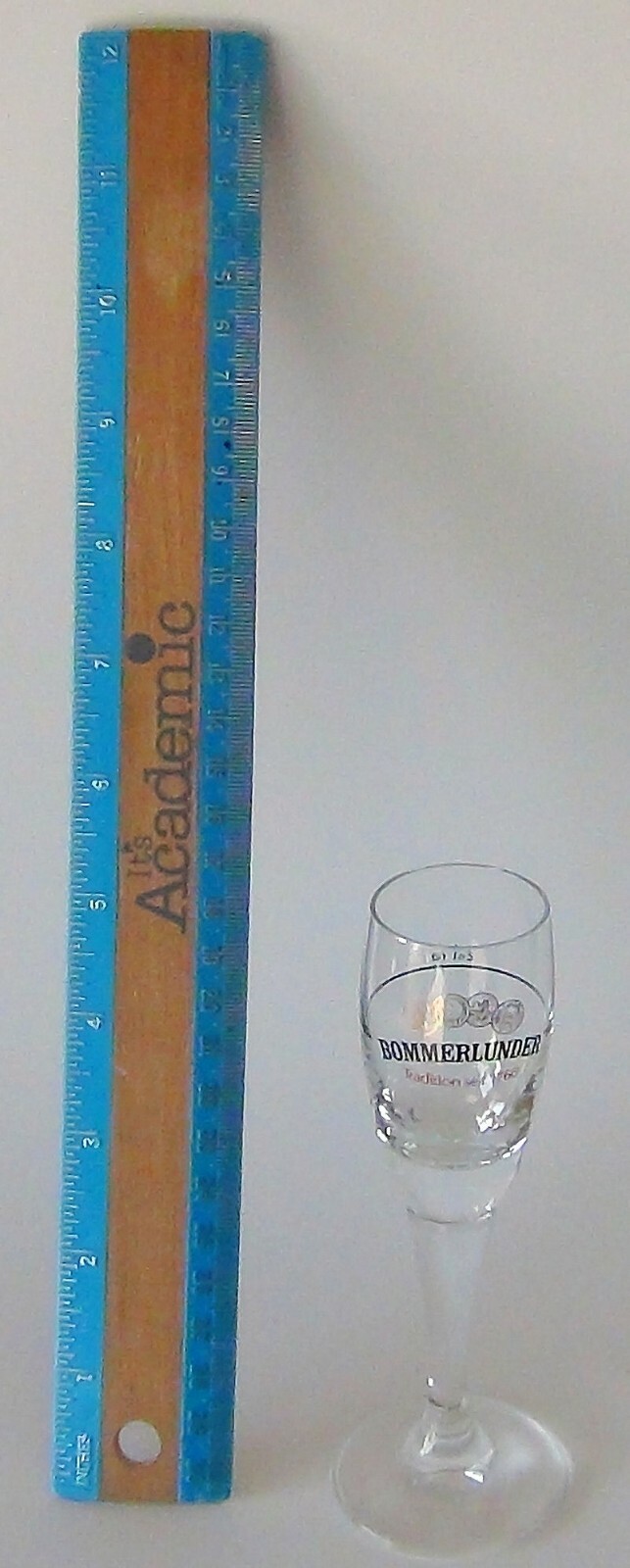 Bommerlunder Traditional German Schnapps 2 CL Shot Glass Sanahed #2062 ...