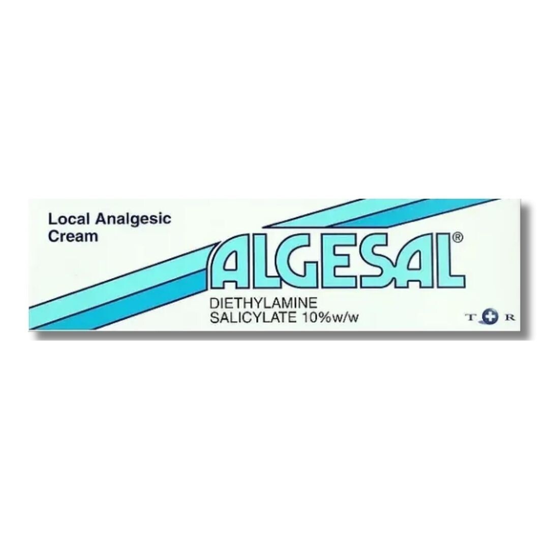 Algesal Local Analgesic Cream 100g X 2 UK Pharmacy for sale online | eBay