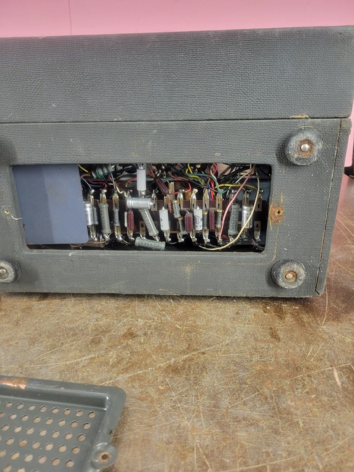 Local Pickup Only SEE VIDEO Roberts 997 tube reel to reel tape recorder ...