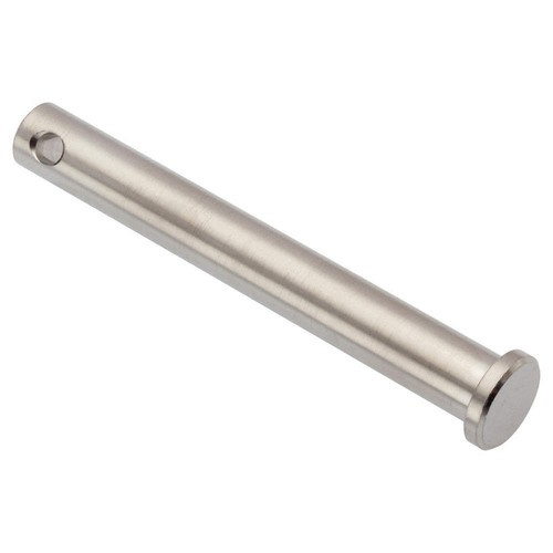 GRAINGER APPROVED PIN3021244 Precision Clevis Pin 2-1/2 Usable Lg ...