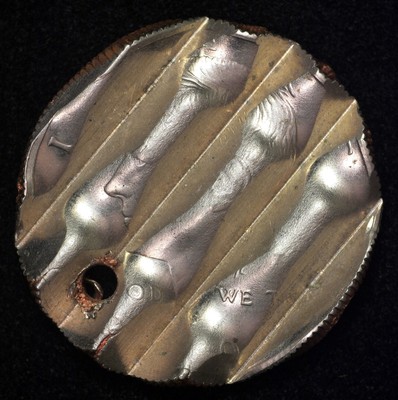 200X-S Kennedy Half Dollar US Proof Mint Error Holed Waffle Coin 31mm ...