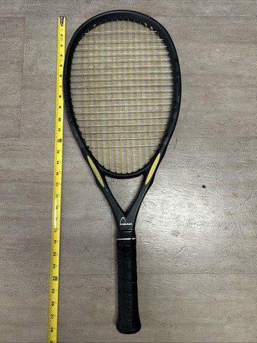 HEAD Intelligence i.S12 Intellifiber Powerframe 4 3/8 Tennis Racquet | eBay