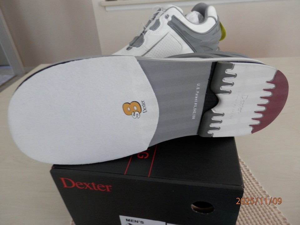 Dexter SST 6 Hybrid BOA White/Grey Wide Width EE Right Hand Shoes Size ...