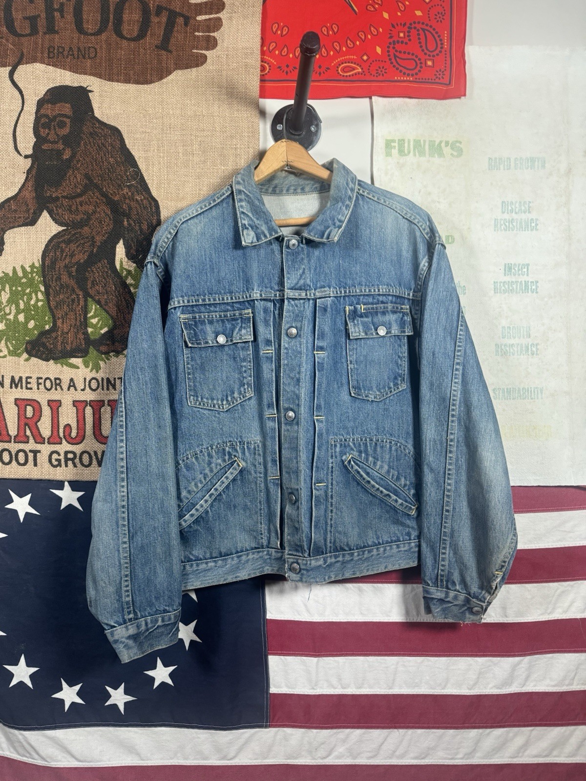 1950’s Foremost Type 2 Denim Jacket 22x26 - Gem