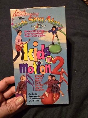 VHS: Good Housekeeping, Kids Sing Along: Kids in Motion 2 | eBay