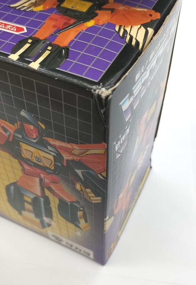 Takara Animatron Air Attack Dime Bomb Transformer h1_0919 | eBay