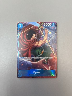 One Piece TCG Kyros Alt Art Op10-046 SR Royal Blood English | eBay