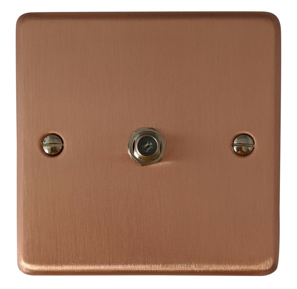 G&H Rose Gold CRGB Plug Sockets, Light Switch, Plug Socket, USB, Dimmer ...