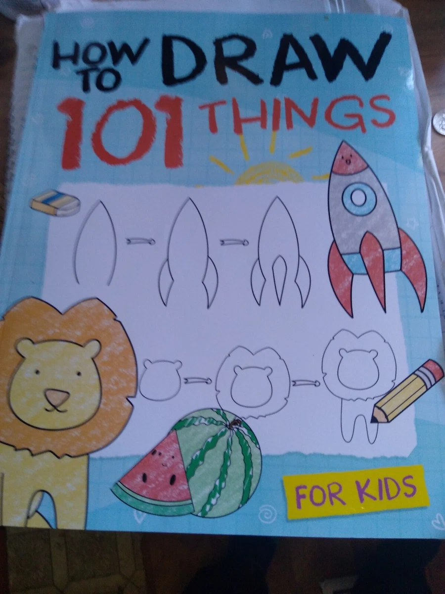 Simple Things To Draw For Kids
