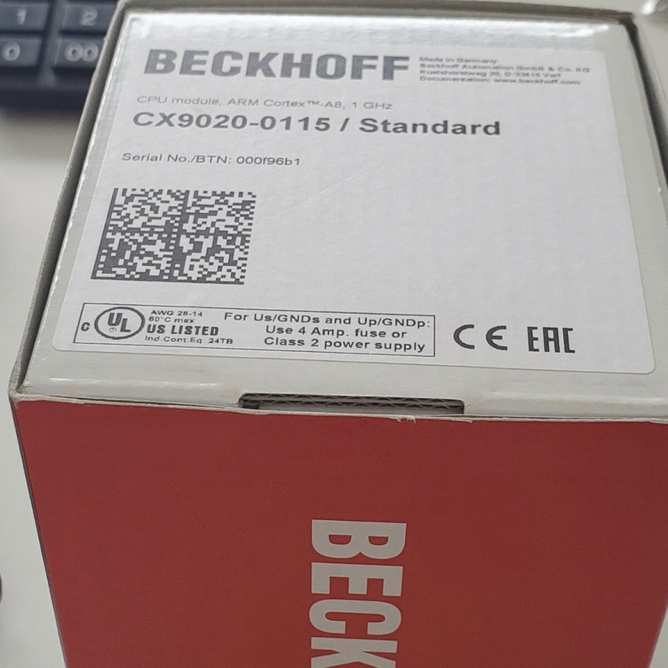 New beckhoff CX9020-0115 PLC module In Box Expedited Shipping | eBay
