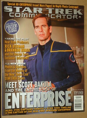 Star Trek Fan Club Communicator Magazine #135 Oct 2001 | eBay