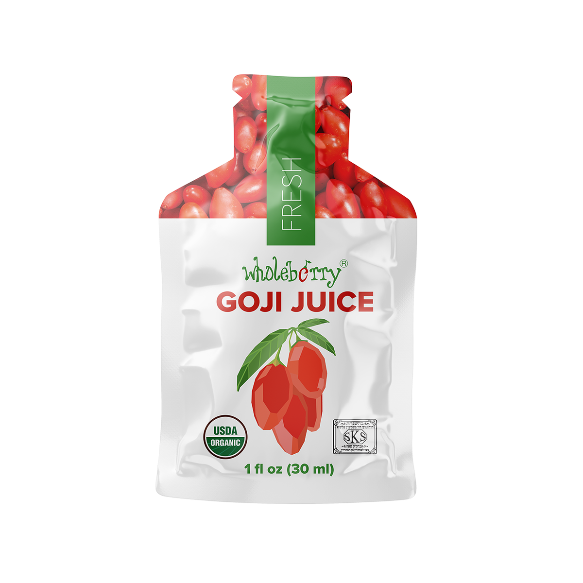 Suco De Goji Gou Qi Zi Bio (Baies De Goji Bio) BAO SHENTI