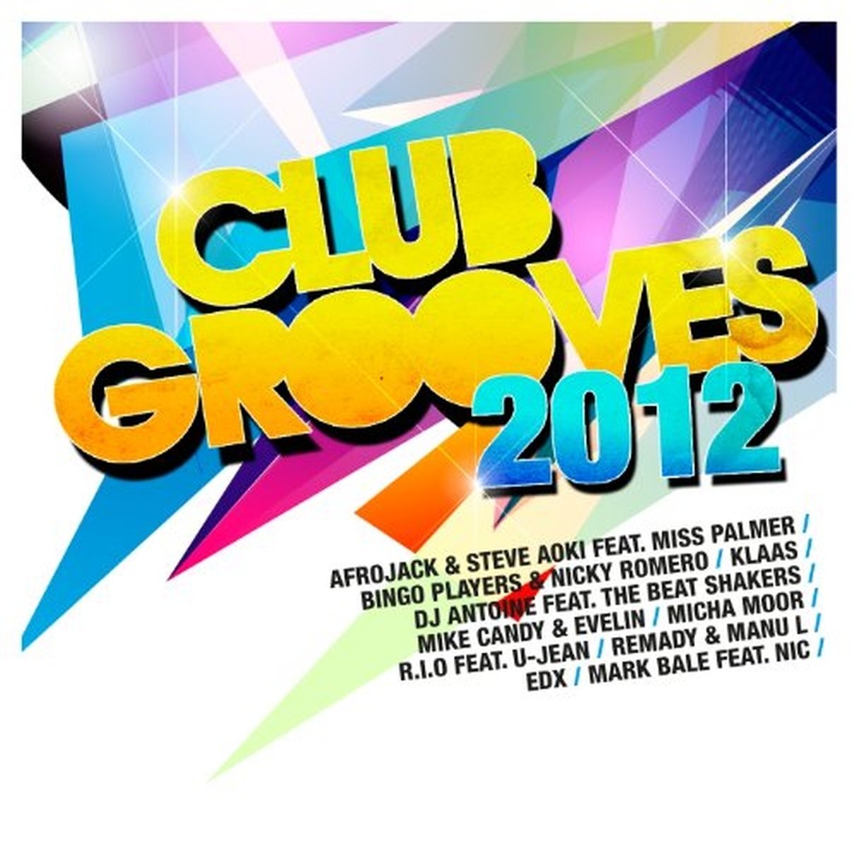Various Artists Club Grooves 2012 (CD) | eBay