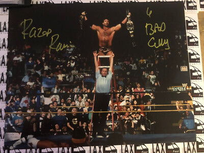 Razor Ramon Autograph 11x14 Photo Signed WWF WWE WCW Picture Proof | eBay