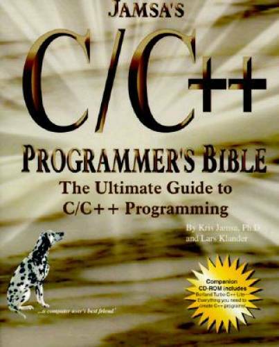 Jamsa's C/C++ Programmer's Bible by Lars Klander and Kris A. Jamsa ...