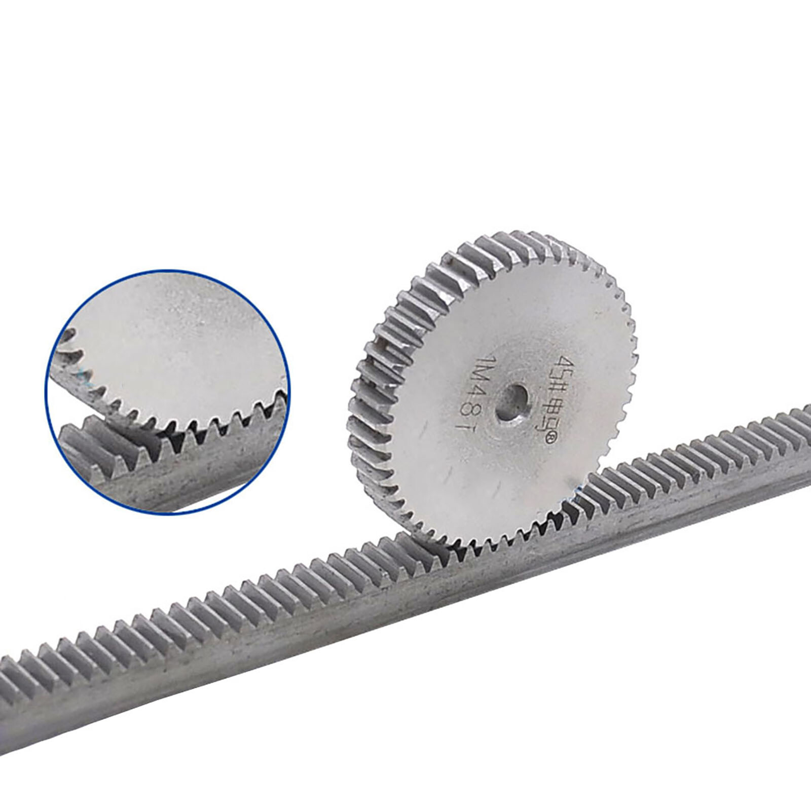 Zahnräder Zahnrad Modul 1,0 Stirnrad,Stahl C45 12 Zähne bis 140 Zähne ...