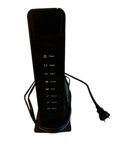 Technicolor TC8717T DOCSIS 3.0 Cable Modem - Dual WIFI Router Combo ...