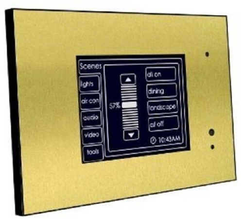 Clipsal C-BUS MKII TOUCH SCREEN CLIBB5000CTL2 Monochrome, With Logic ...