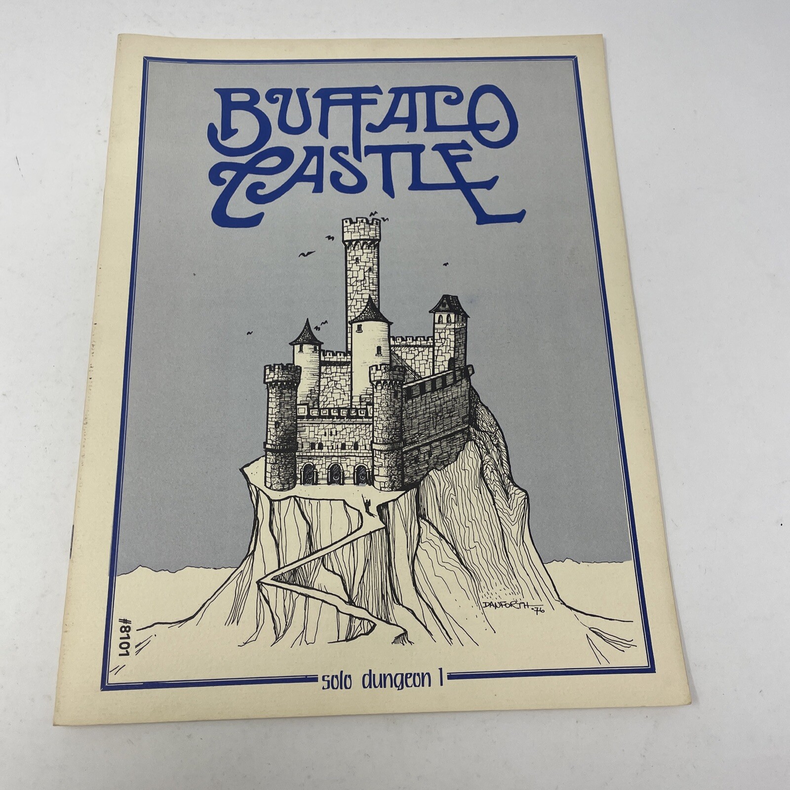 Buffalo Castle Solo Dungeon 1 Flying Buffalo RPG Fantasy Vintage ...