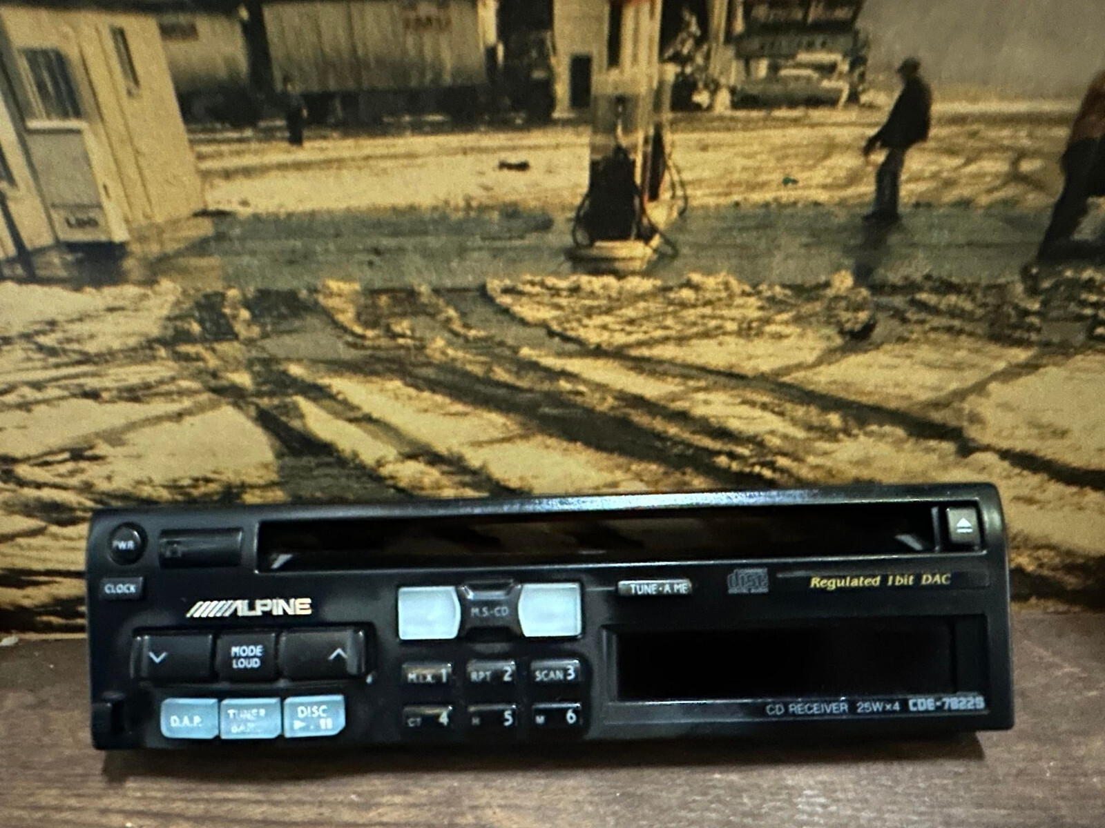 cde-7822s alpine faceplate | eBay