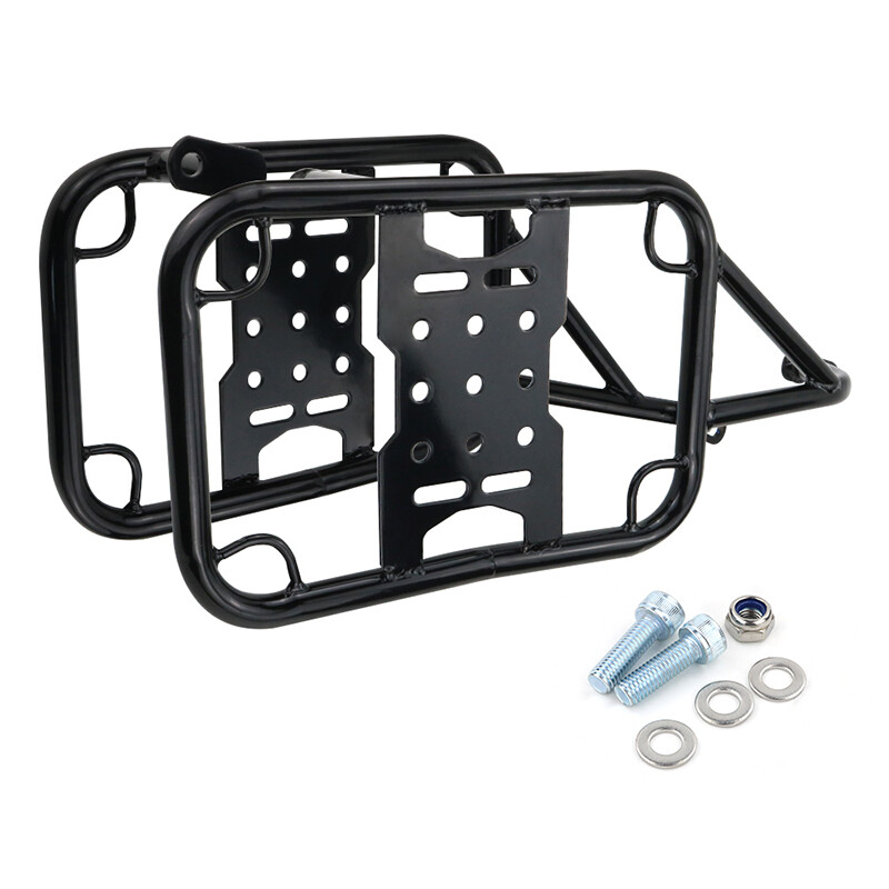 Saddlebag Rack Pannier Racks Side Carrier Fit For YAMAHA WR250R WR250X ...