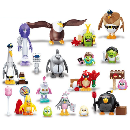 You Choose - Angry Birds Building Blocks Figures Characters Movie 2 ...